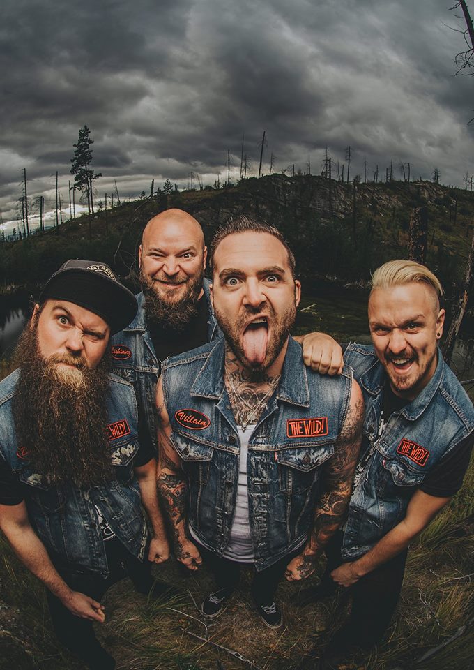 Kelowna hard rockers @TheWild_band share a new music video | The ...
